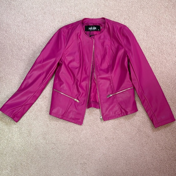 Mark Alan | Jackets & Coats | Mark Alan Pink Jacket | Poshmark